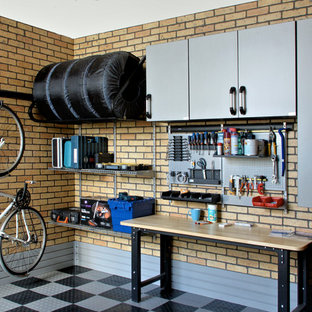 18 Life Changing Industrial Garage Remodel Ideas | Houzz