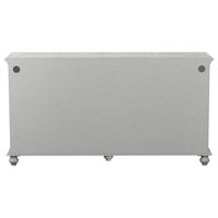 Melanie 4-door Accent Cabinet Antique White - French Country - Buffets ...