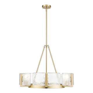 Aenon 6-Light Chandelier - Transitional - Chandeliers - by Golden ...