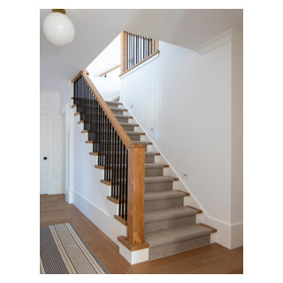 Historical Home Full Interior Remodel - Transitional - Staircase - San ...