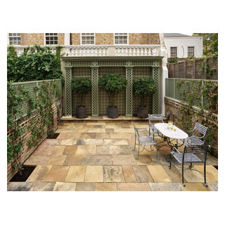Listed Victorian Terrace in Kensington - Victorian - Patio - London ...