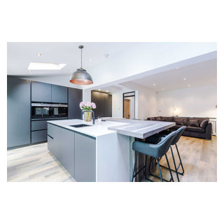 Mr Duchy - Modern - Kitchen - Manchester - by Elite Kitchens Manchester ...