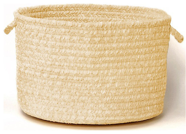 Colonial Mills Basket Spring Meadow Dandelion Round, 18"x18"x12 ...