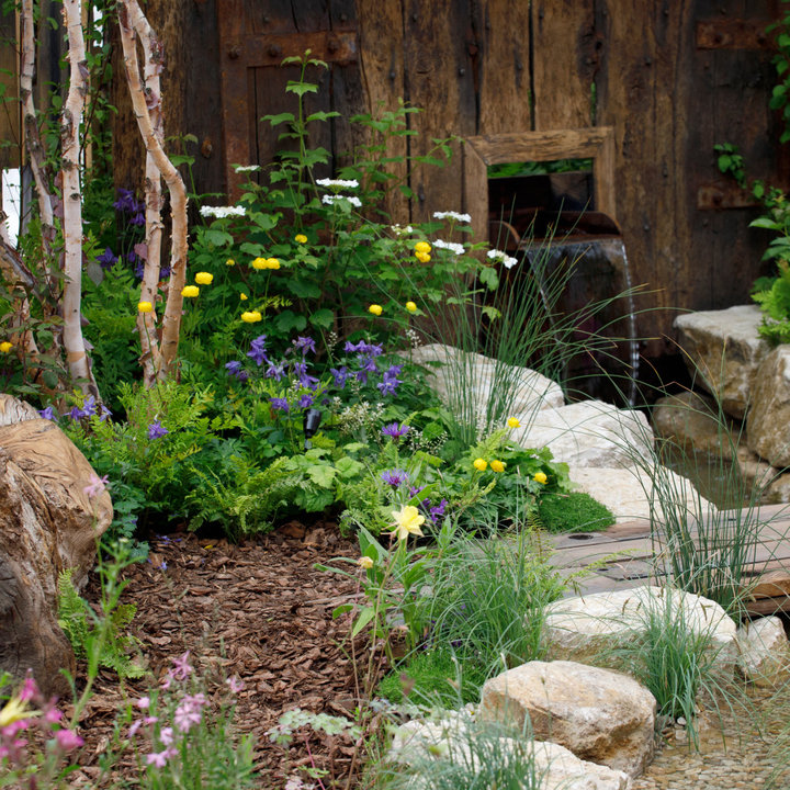 75 Rustic Waterfall Ideas You'll Love - October, 2025 | Houzz