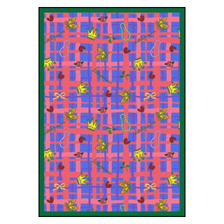 Playful Patterns, Children's Area Rugs My Little Princess Rug, 7'8" x ...