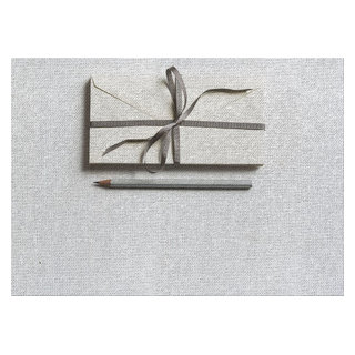 Writing Essentials 72 Area Rug, 5'0"x7'0" - Contemporary - Novelty Rugs ...