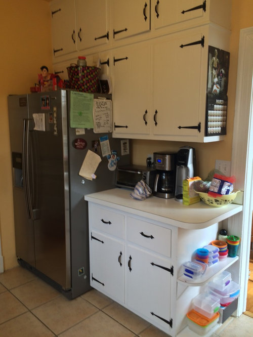 Awful kitchen layout - need help!