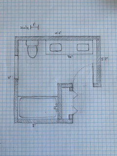 Bathroom Vanity Spacing