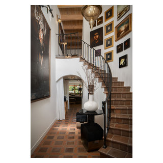 Desert Hideaway - Southwestern - Staircase - Phoenix - by Austin LaRue ...