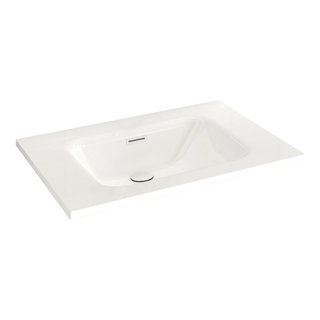Element Collection Sink made with WETMAR BiO, 24x20 - Modern - Bathroom ...