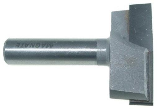 Magnate 2706 Surface Planing (Bottom Cleaning) Router Bit - 2" Cutting ...