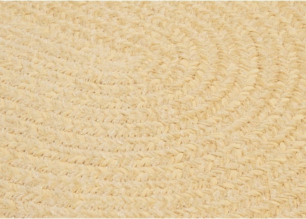 Spring Meadow Rug, Dandelion Sample Swatch, 1'2"x1'8" Sample ...