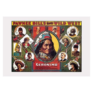 Geronimo, 20" x 30" - Traditional - Prints And Posters - by Buyenlarge ...