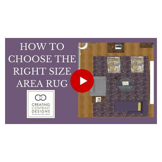 How to Choose the Right Size Area Rug - Toronto - by Claire Jefford ...