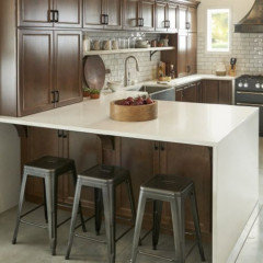 Is it ok to use 2cm quartz for a countertop?