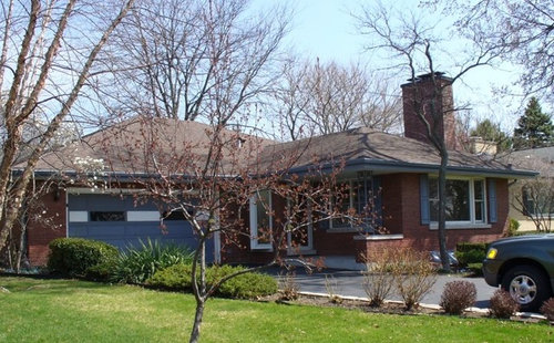 "Prairie Modern" Ranch House Remodel