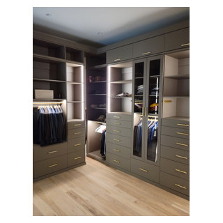 Master Closets - Closet - Atlanta - by Artisan Custom Closets | Houzz