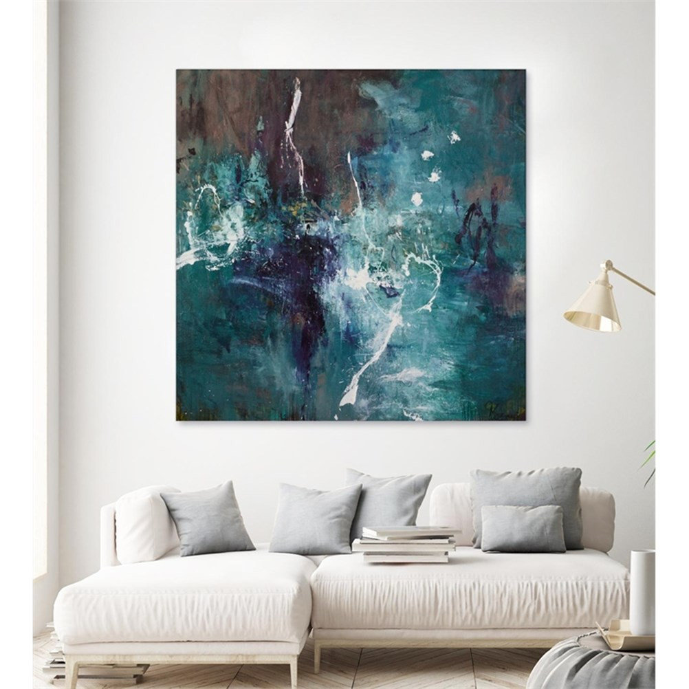 Giant Art 54x54 New Emergence Fine Art Giant Canvas Print in Multi ...