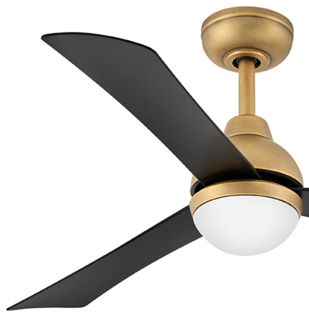 Hinkley Una LED Ceiling Fan, 44" - Transitional - Ceiling Fans - by ...