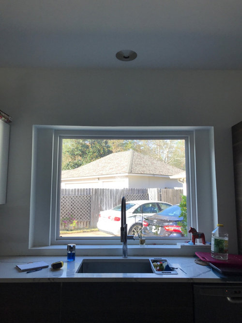 How should I tile this window area?