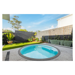 New Custom Home – Ringwood - Contemporary - Pool - Melbourne - by ...