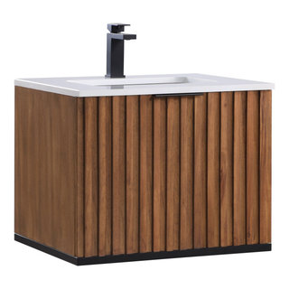 Terra Bathroom Vanity, 24" - Transitional - Bathroom Vanities And Sink ...