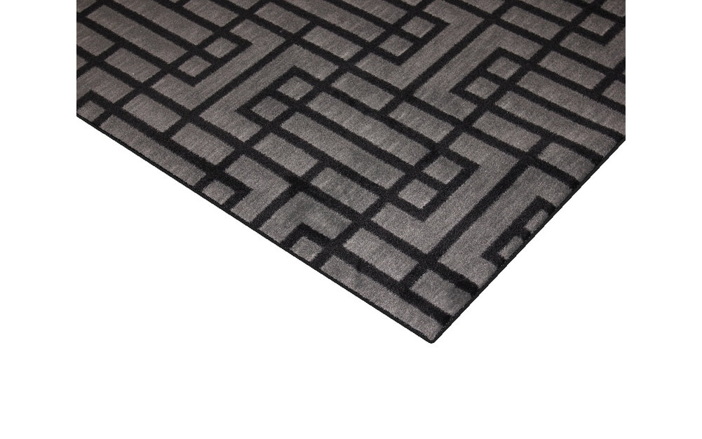 Custom Carpet Area Rug 40 oz Nylon, Linkage, Blackstone, 9'x12 ...