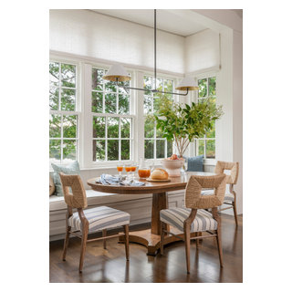 Eat in dining area with bench seating - Traditional - Dining Room ...