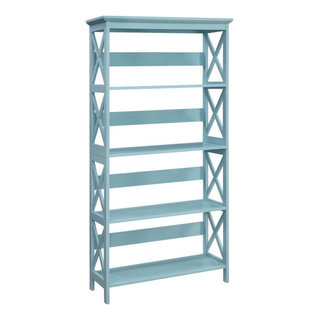 Oxford 5 Tier Bookcase - Transitional - Area Rugs - by Bison Commerce ...