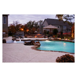 Beautiful Sundek Pool Decks - Orange County - by Concrete Coating ...