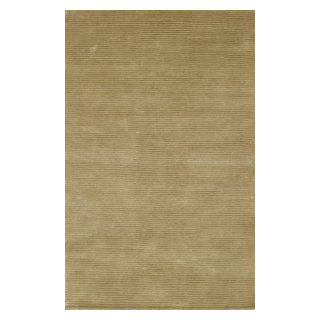 Silicon-Beige Rug, 8'x11' - Contemporary - Area Rugs - by PlushRugs | Houzz