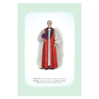 Chimere and Rochet, 20" x 30" - Traditional - Prints And Posters - by ...