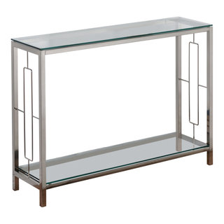 Worldwide Console Table - Contemporary - Console Tables - by HedgeApple | Houzz
