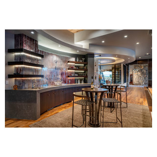 Mountain Contemporary - 929 - Contemporary - Home Bar - Other - by ...