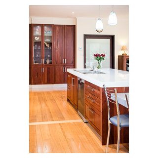 Redgum Kitchen In a Perfect Bush Setting - Modern - Melbourne - by ...
