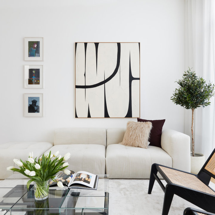 75+ Moderne Wohnzimmer Ideen & Bilder | Houzz