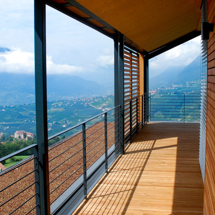 75 photos et idées déco de balcons avec tous types de couvertures - Mai ...