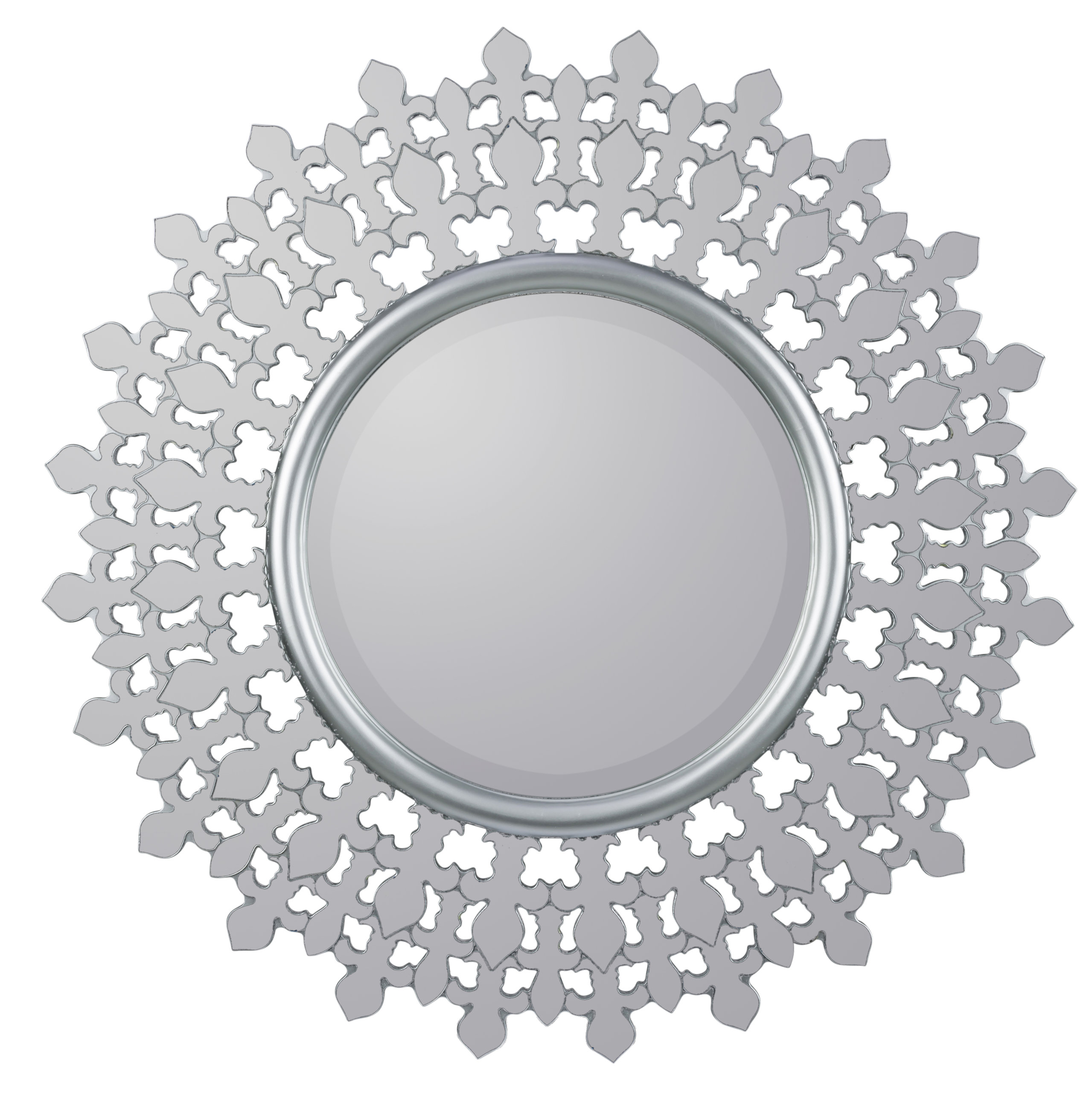 Feye Wall Mirror - Mediterranean - Wall Mirrors - by Ami Ventures | Houzz