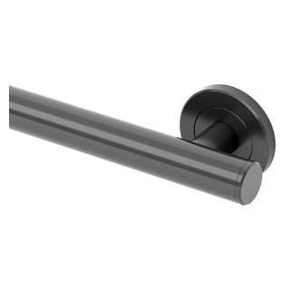 Gatco GC854 Latitude² 24" Single Grab Bar, 12" - Grab Bars - by Gatco ...