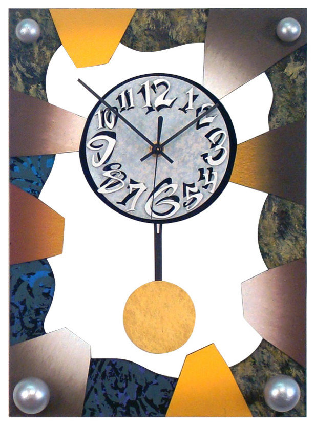 Time 35 Wall Clock - Contemporary - Wall Clocks - by david scherer | Houzz