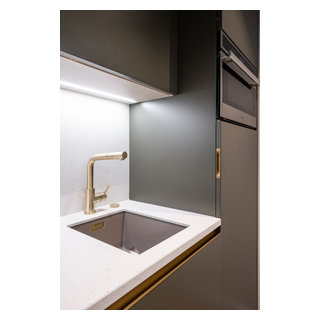 Réalisation "Dubaï" - Minimalistisch - Küche - Paris - von Infini Legno ...