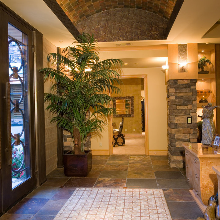 75 Brick Wall Entryway Ideas You'll Love - January, 2026 | Houzz