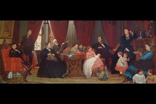 The Hatch Family, 20" x 30" - Traditional - Prints And Posters - by ...