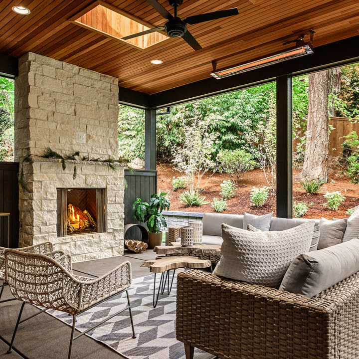 75 Rustic Patio Ideas You'll Love - May, 2025 | Houzz