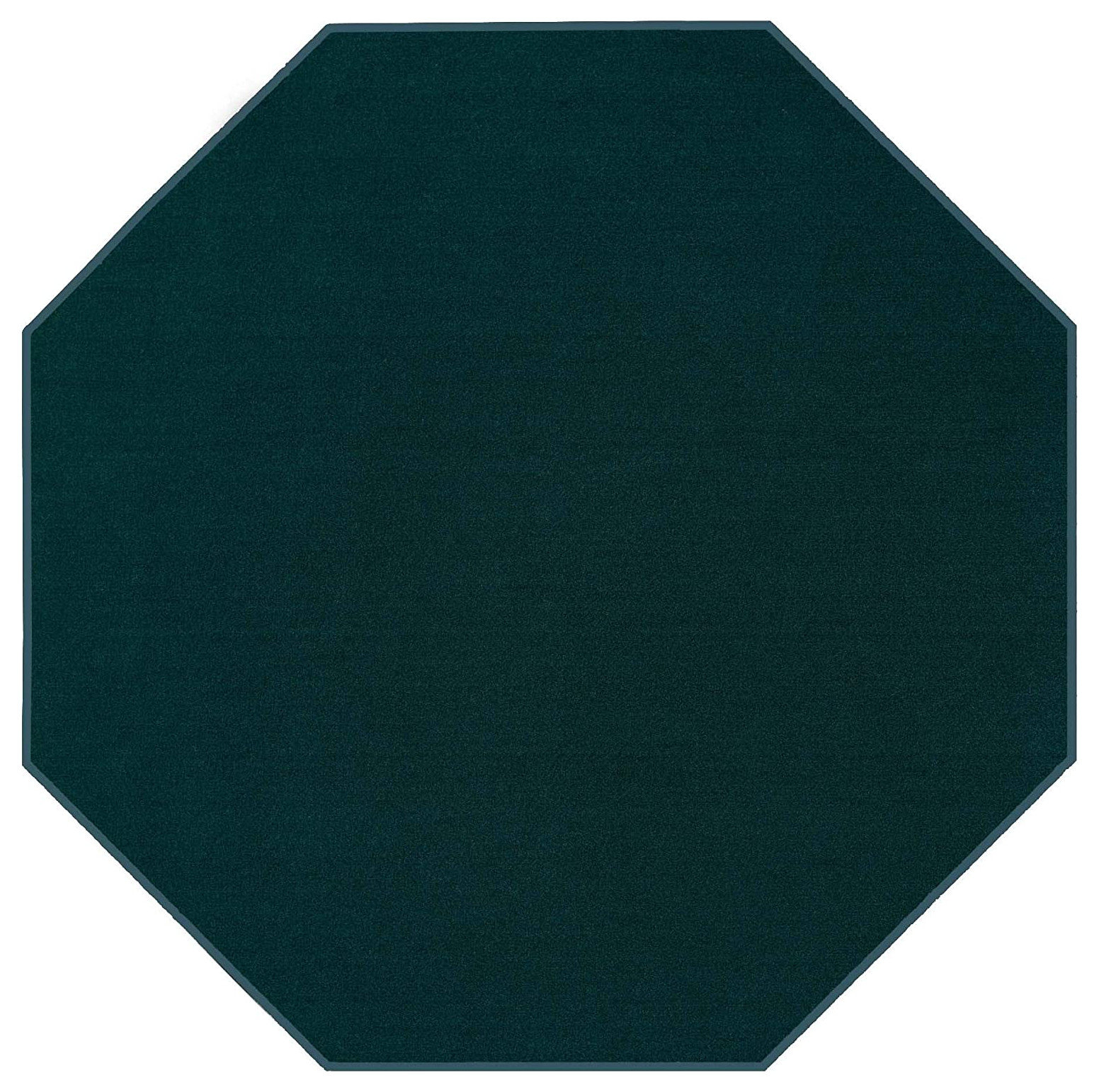 Home Decor Turf Square Area Rug Garden, Decks, Bedrooms, 10' Octagon ...