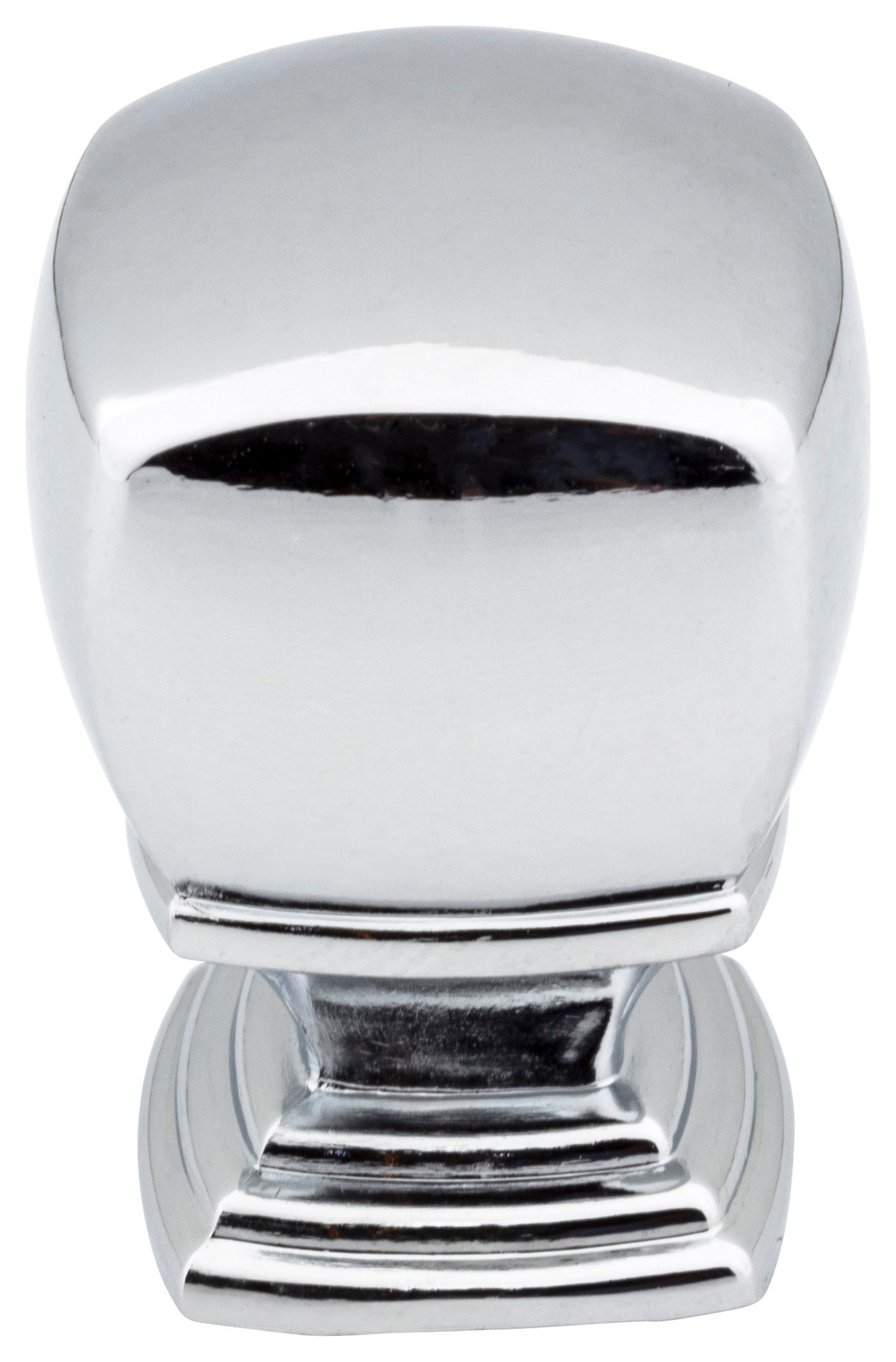 Jeffrey Alexander Katharine Large Square Knob - Traditional - Cabinet ...