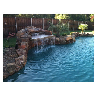 Natural Pools - Dallas - by Mirage Custom Pools, LLC | Houzz
