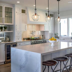 Santa Clara Residence - Farmhouse - Kitchen - Dallas - by SHM Architects
