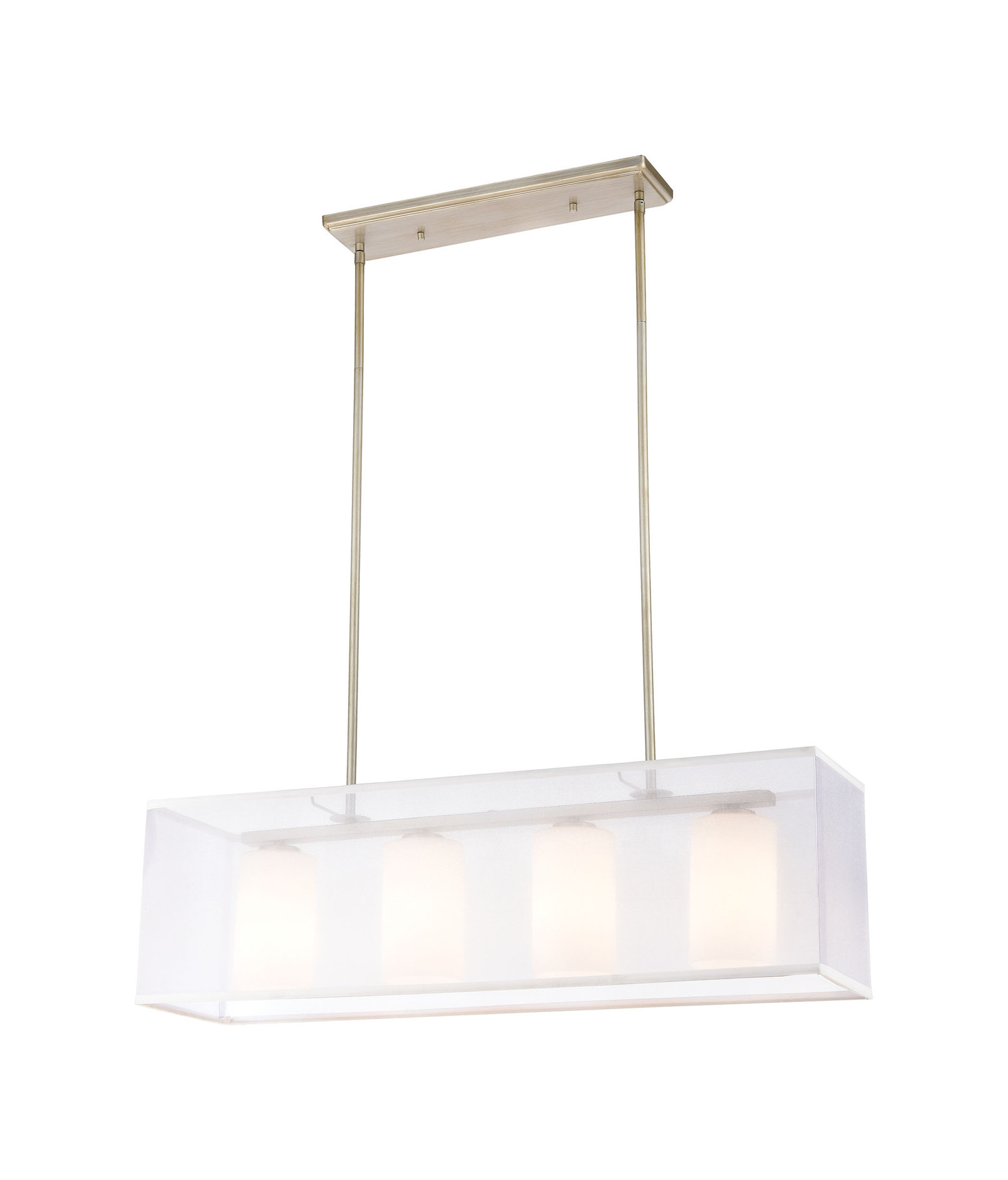 ELK Lighting Diffusion 4-Light Island Light - 57038/4 - Transitional ...
