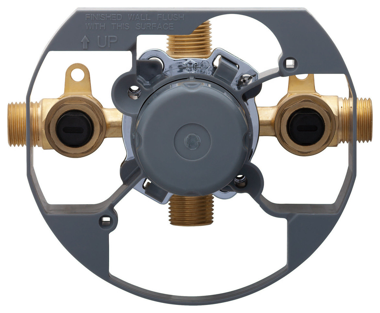 Treysta Tub & Shower Valve- Horizontal Inputs WITH Stops- IPS/Sweat ...